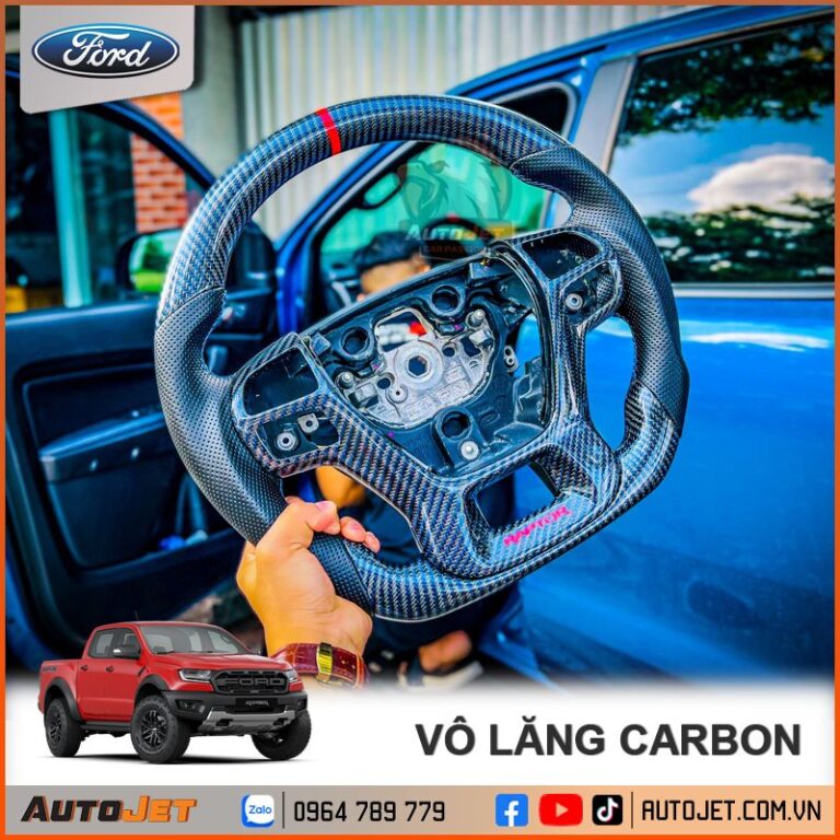 VOLANG CARBON FIBER FORD RANGER RAPTOR (2018+) - ProCar Việt Nam